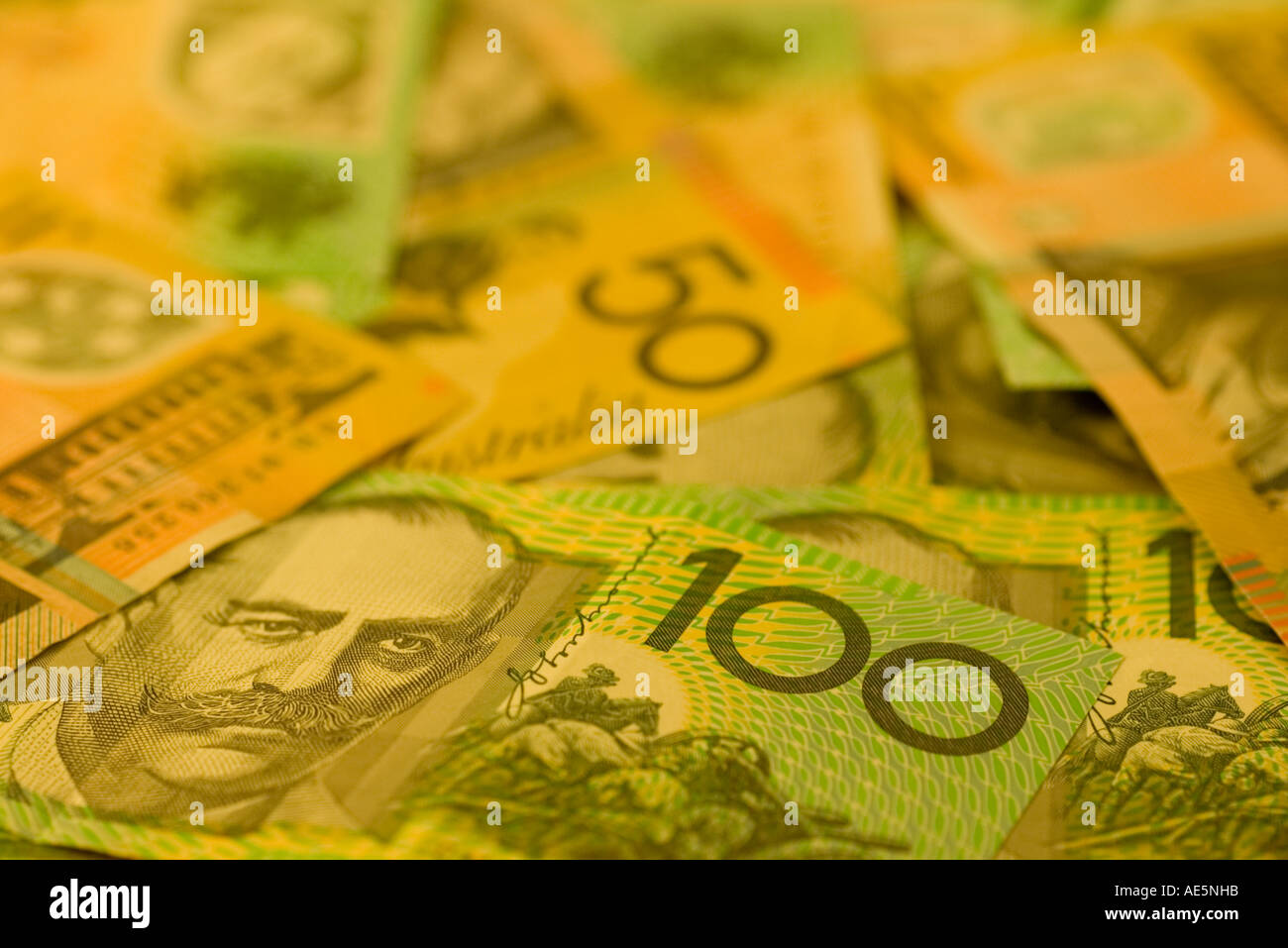 Australian legal tender currency hi-res stock photography and images ...