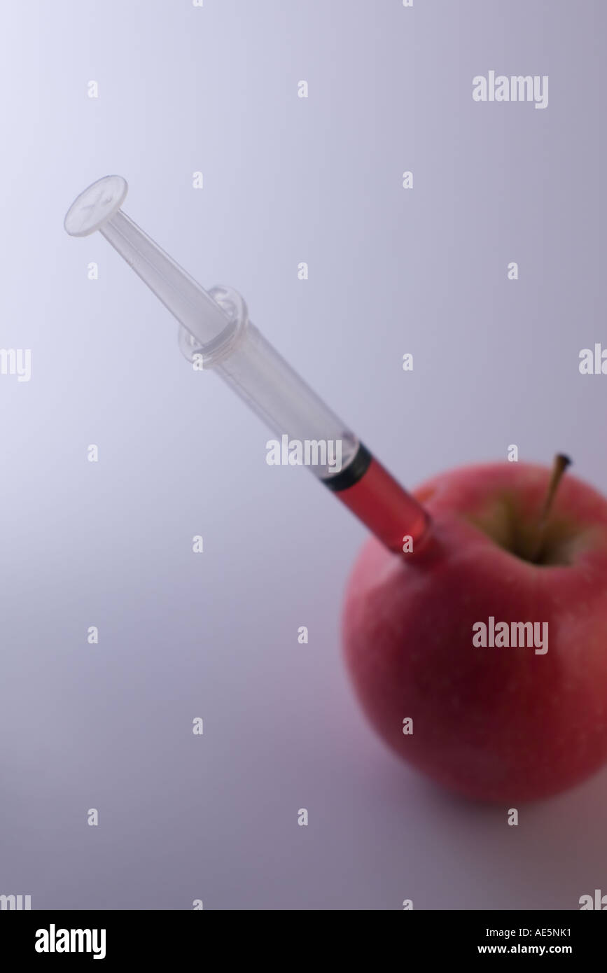 genetically engineered apple Stock Photo - Alamy