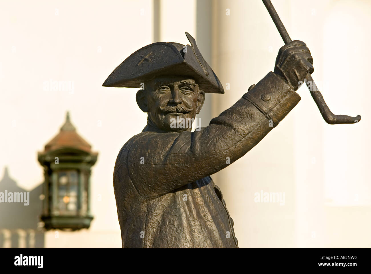 Chelsea Pensioner Statue Stock Photos & Chelsea Pensioner Statue Stock ...