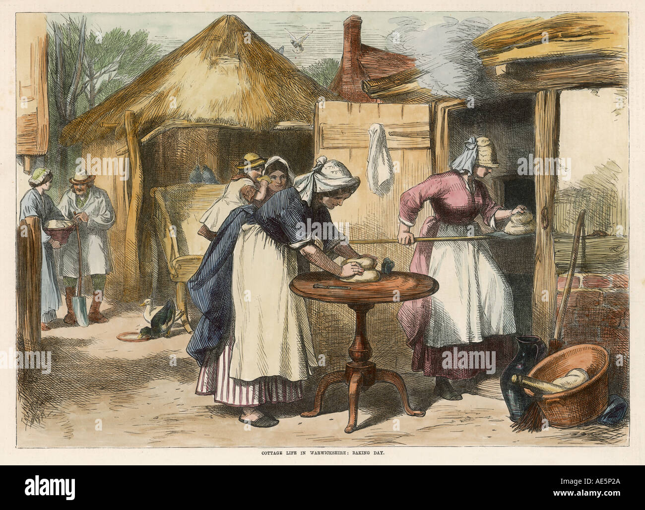 History of baking hi-res stock photography and images - Alamy
