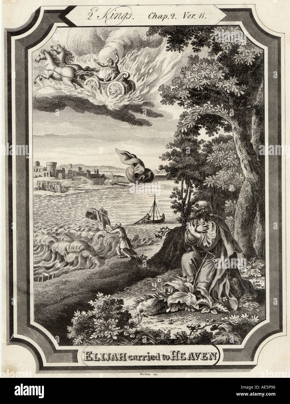 Elijah chariot hi-res stock photography and images - Alamy