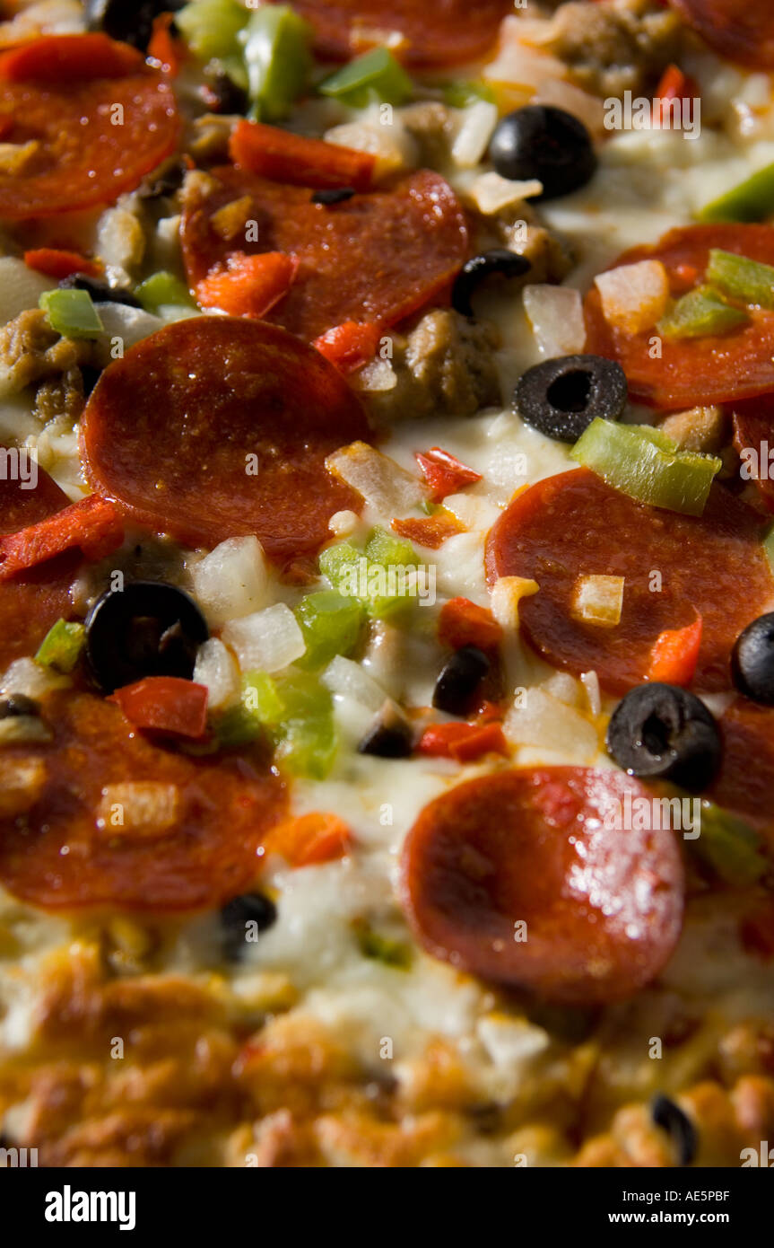 Deep frozen pizza hi-res stock photography and images - Alamy