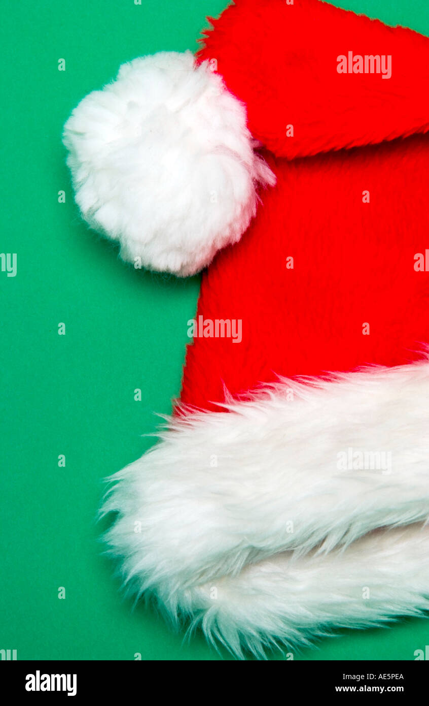 Christmas Santa hat Stock Photo - Alamy