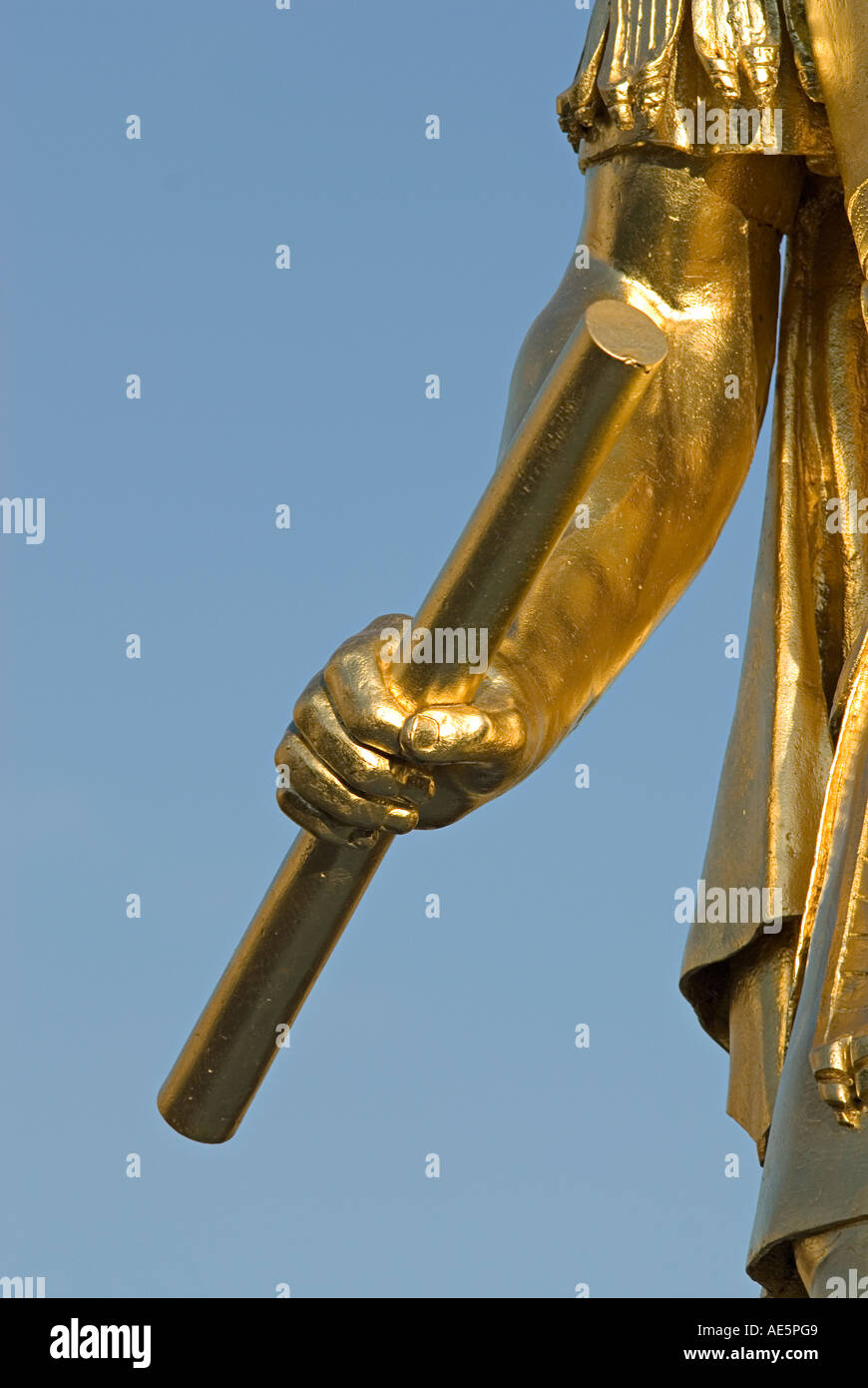 Roman statue scroll hi-res stock photography and images - Alamy