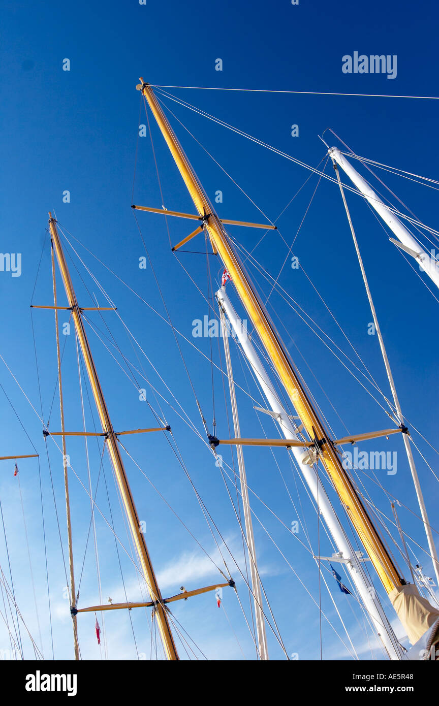 Historic yacht st tropez hi-res stock photography and images - Alamy