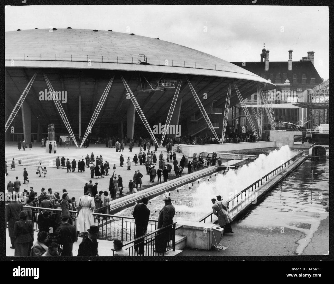 Dome Of Discovery 1951 Stock Photo - Alamy