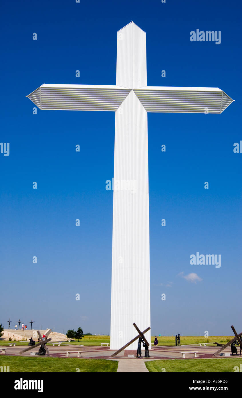 Large cross route 66 hi-res stock photography and images - Alamy
