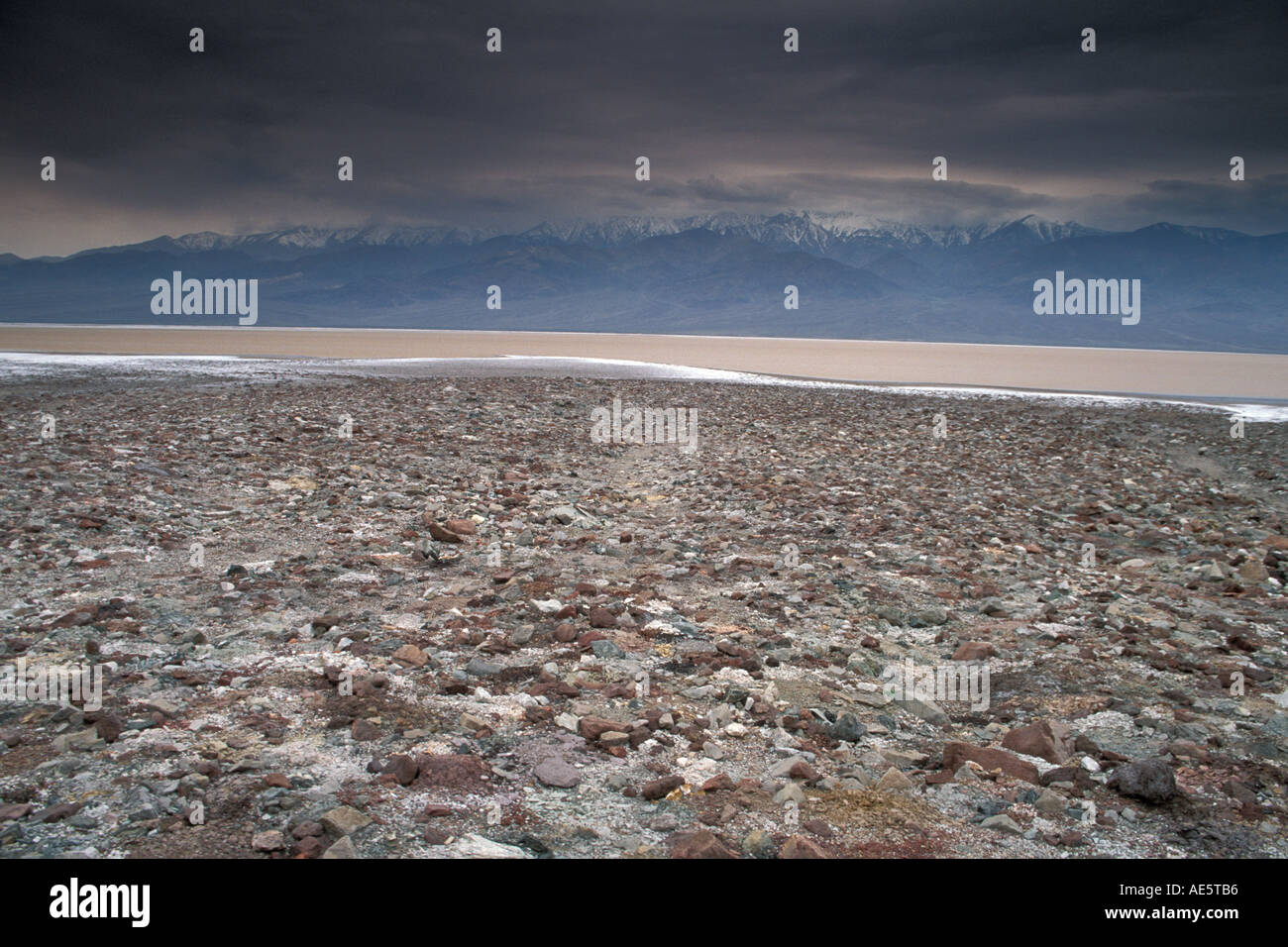 Flat expanse of rocks hi-res stock photography and images - Alamy