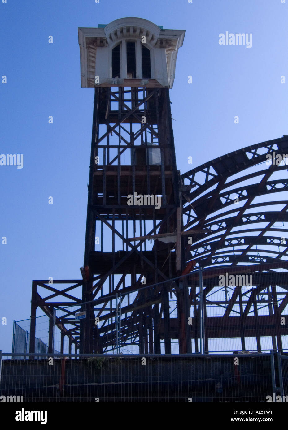 Wellington Pier restoration, Great Yarmouth, Norfolk Stock Photo - Alamy