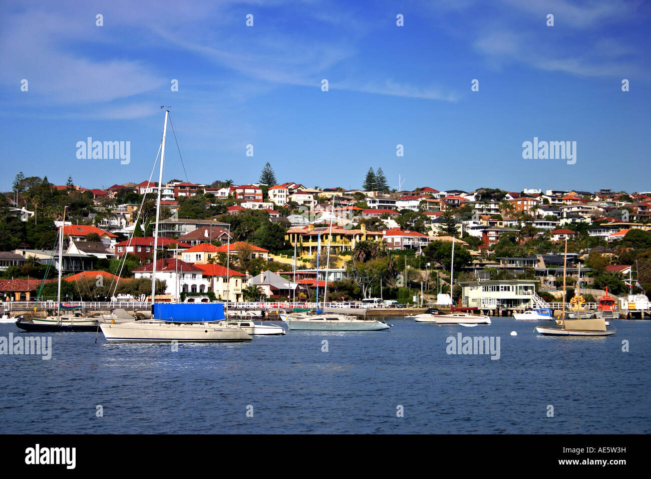 Watsons bay is a harbourside hi-res stock photography and images - Alamy