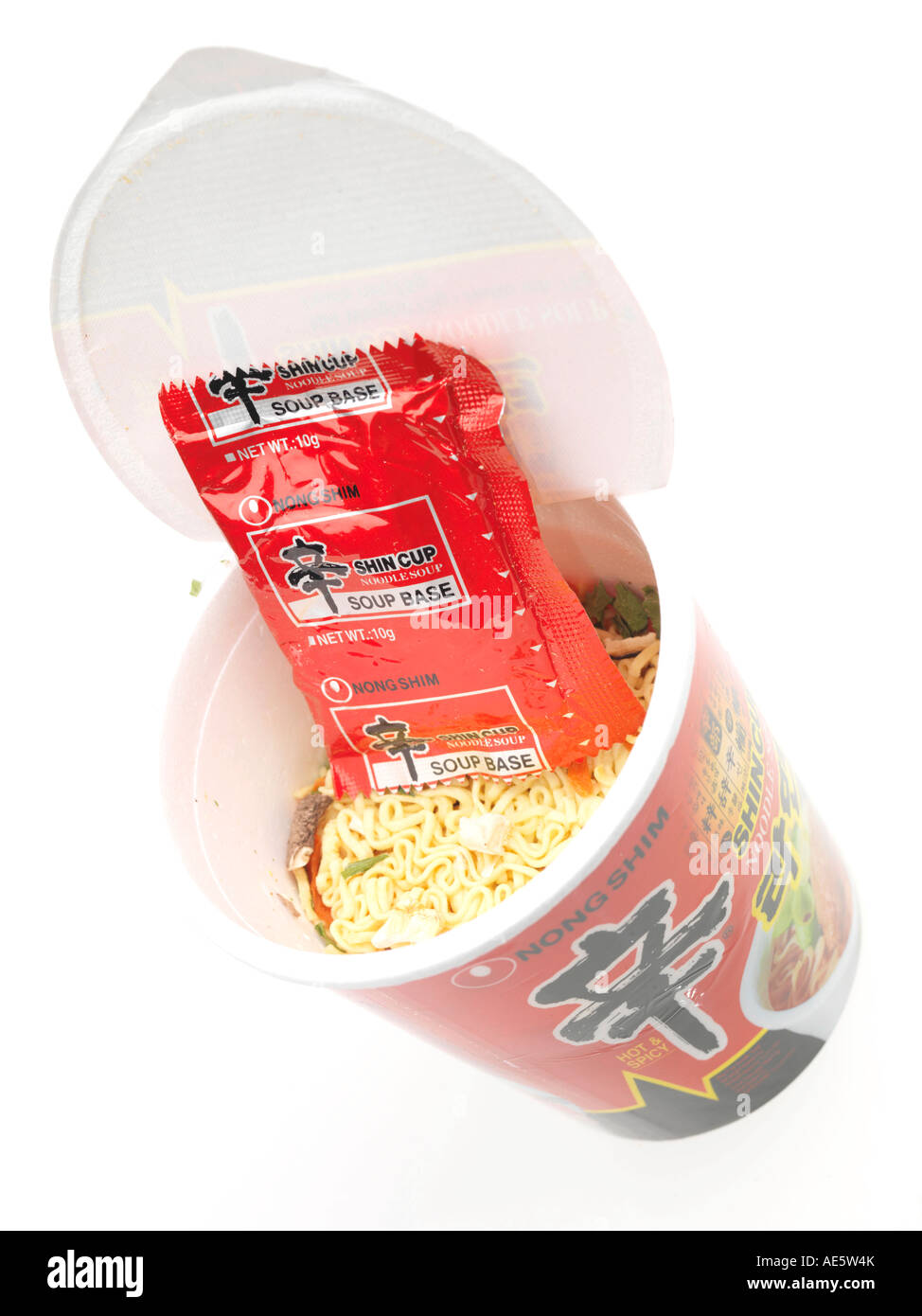 Instant noodles snack lunch spicy hi-res stock photography and images ...