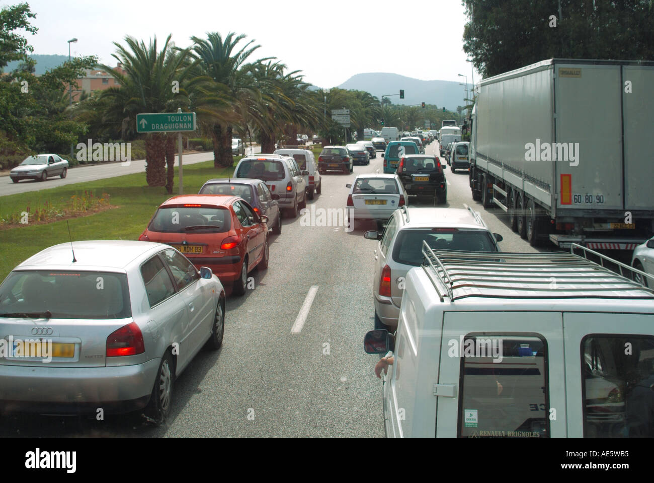 French traffic jams hi-res stock photography and images - Alamy