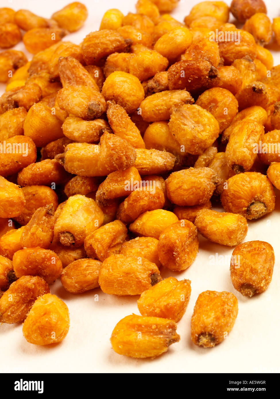 ROASTED CORN KERNELS Stock Photo - Alamy