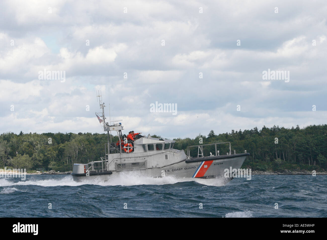 coast guard cutter Stock Photo - Alamy