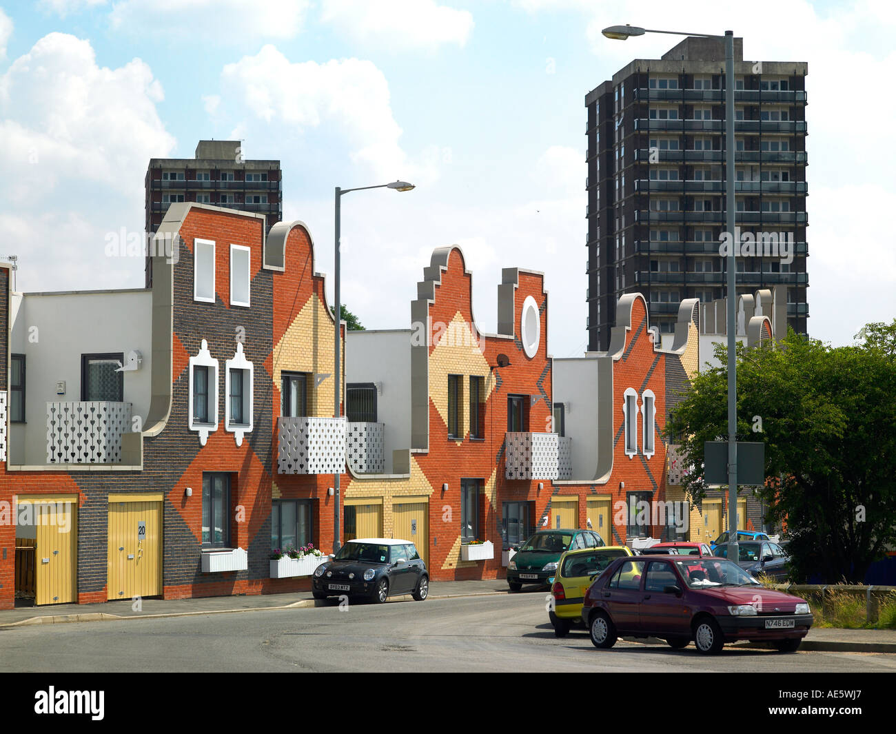 New houses new islington hi-res stock photography and images - Alamy