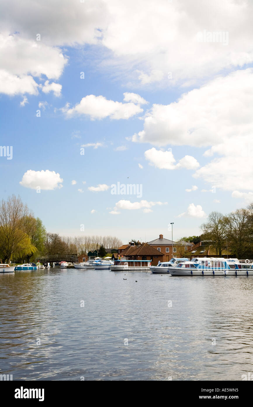 Beccles Quay, Suffolk Stock Photo - Alamy