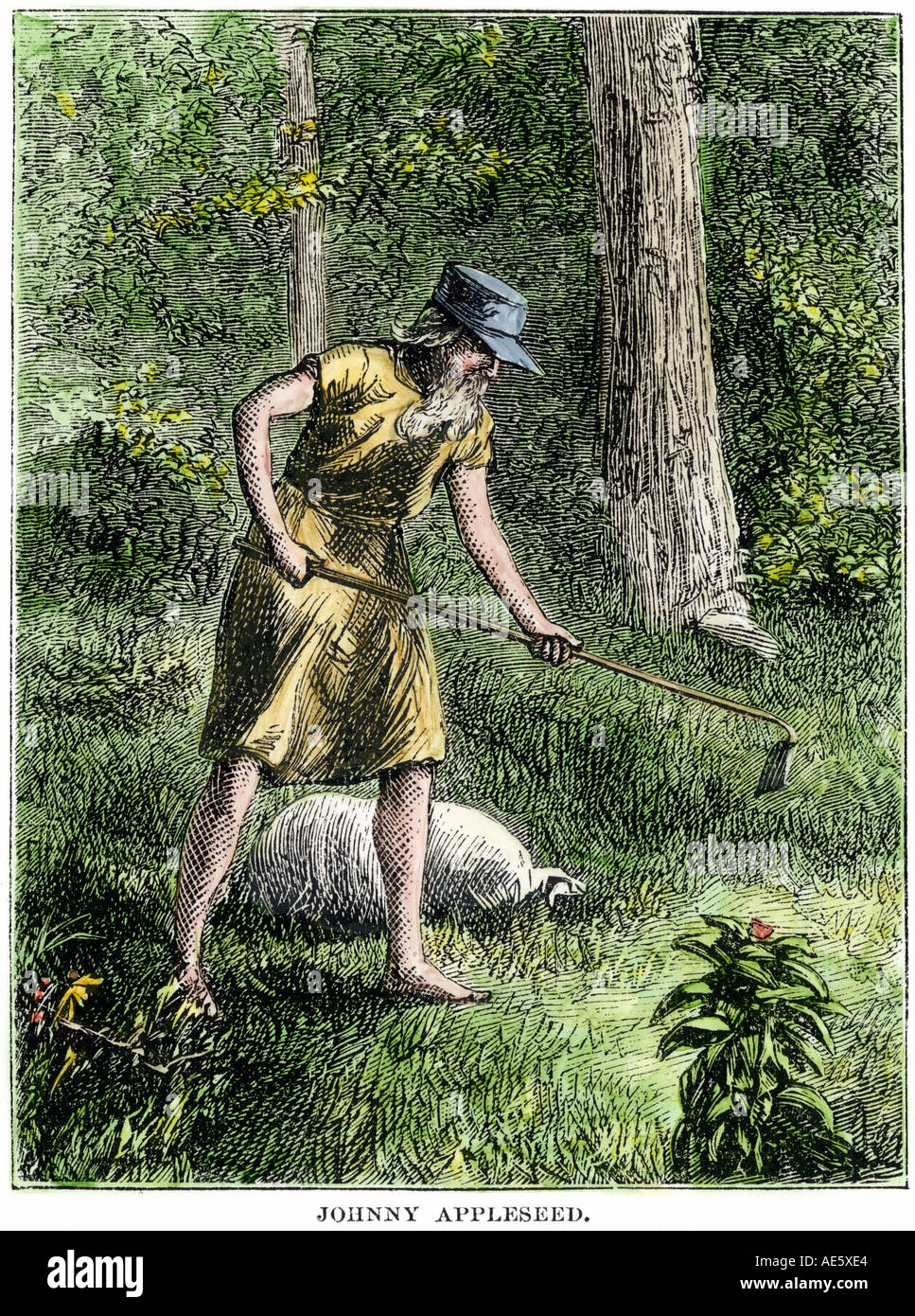 Johnny Appleseed High Resolution Stock Photography and Images - Alamy
