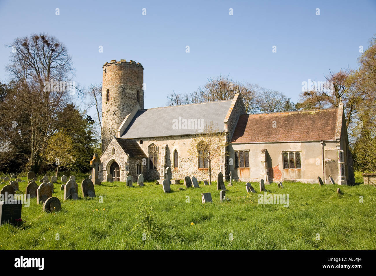Burgh castle hi-res stock photography and images - Alamy