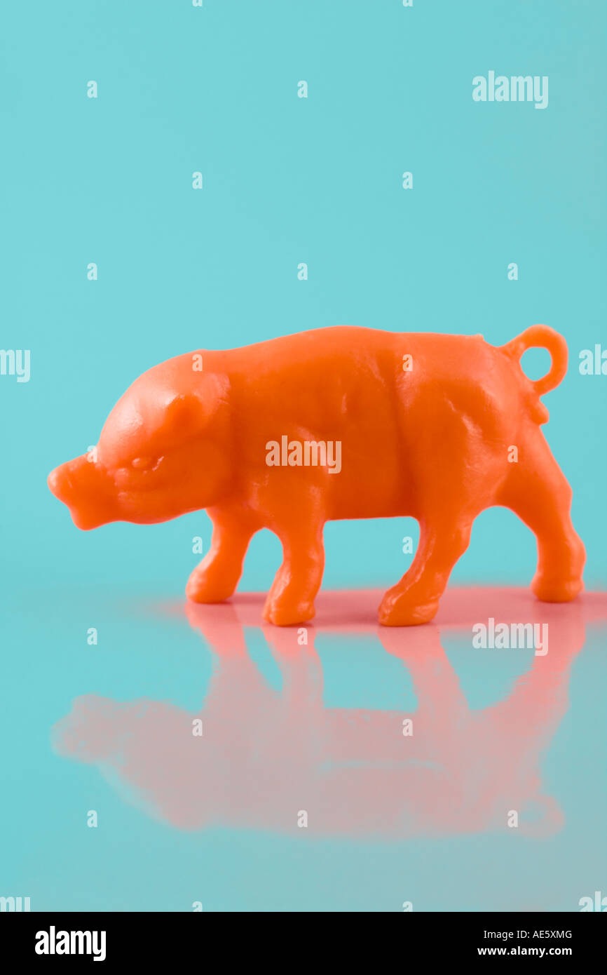 Plastic food toy meat hi-res stock photography and images - Alamy