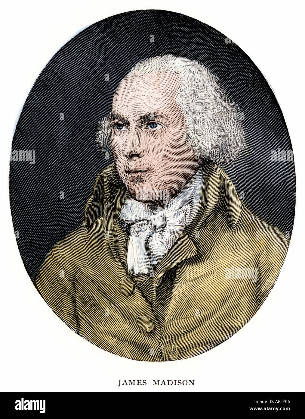 James madison hi-res stock photography and images - Alamy