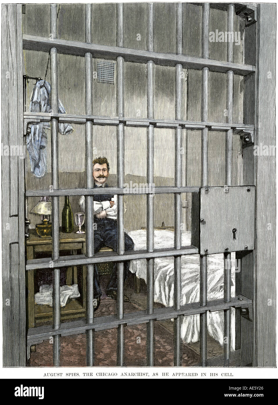 American Prison Cell