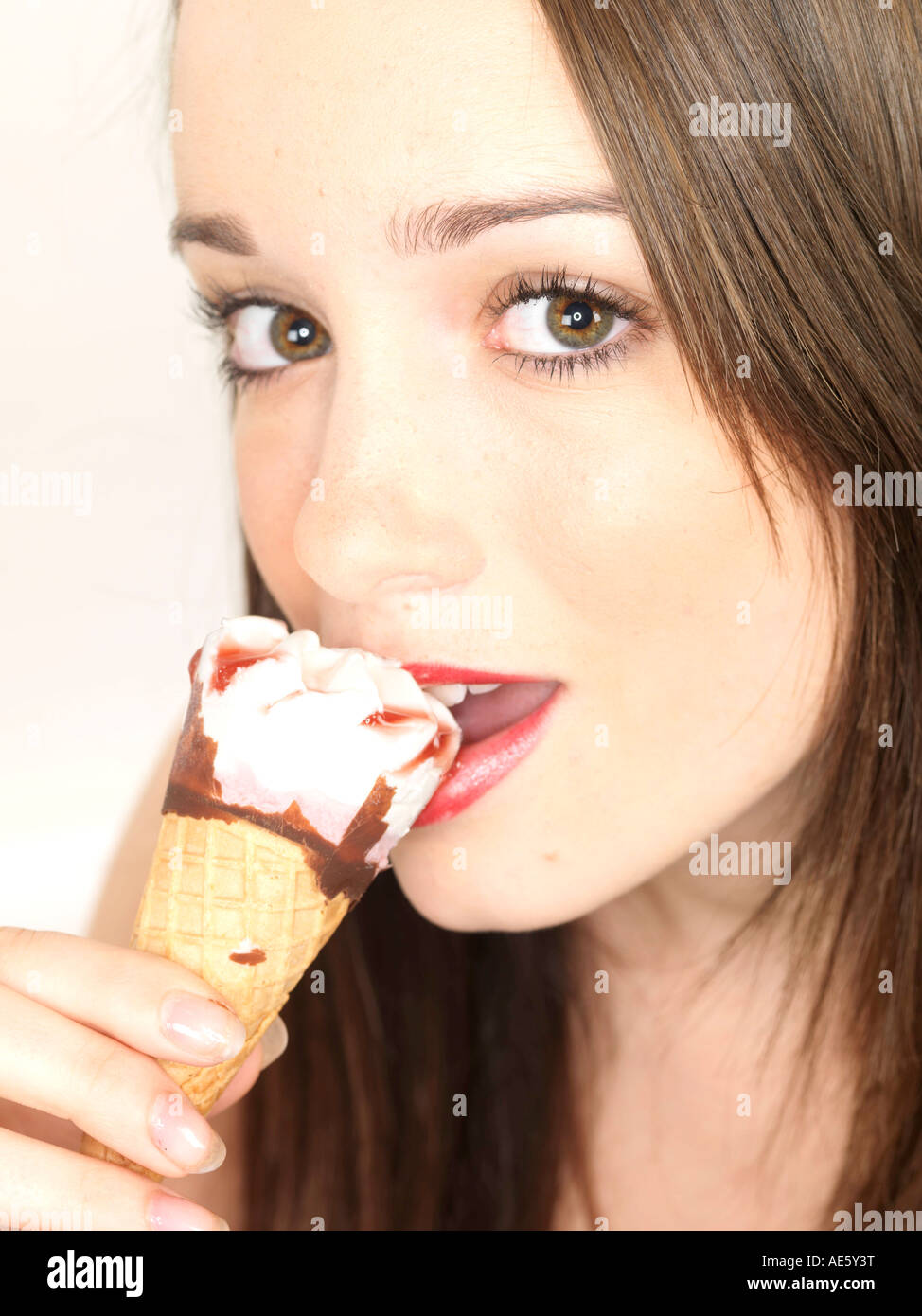 Cornetto ice lolly hi-res stock photography and images - Alamy