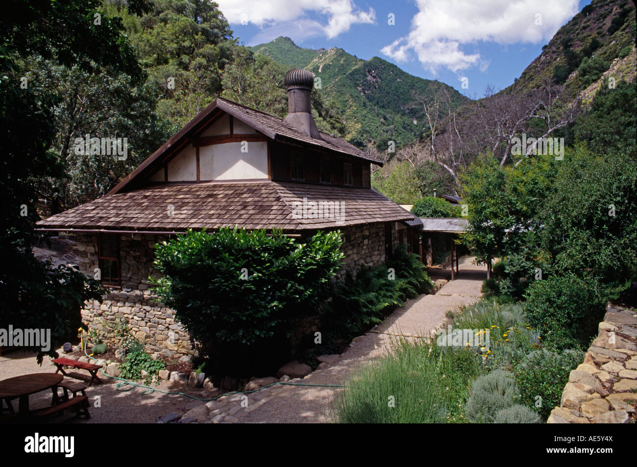 Tassajara springs hi-res stock photography and images - Alamy