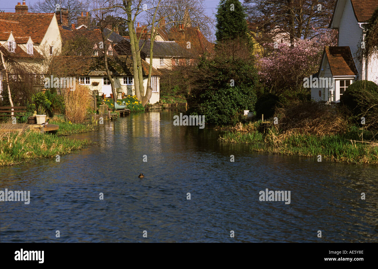 Suffolk England River Stour High Resolution Stock Photography and ...