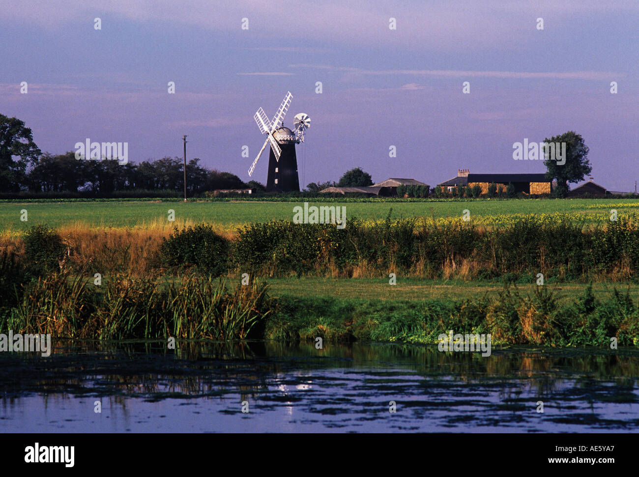 Private windmill hi-res stock photography and images - Alamy