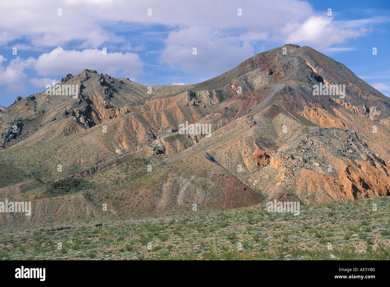 Rocky hillside desert grow desert hi-res stock photography and images ...