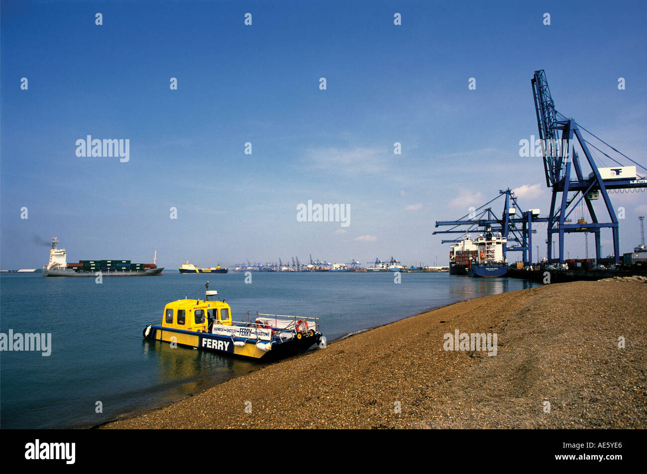 Harwich ferry hi-res stock photography and images - Alamy