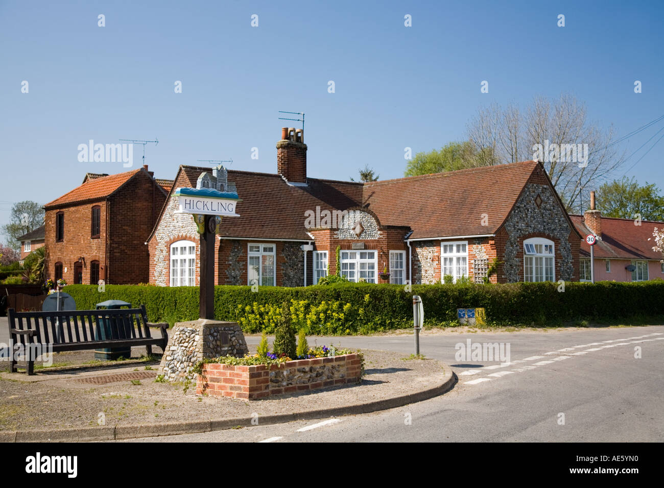 Hickling village hi-res stock photography and images - Alamy