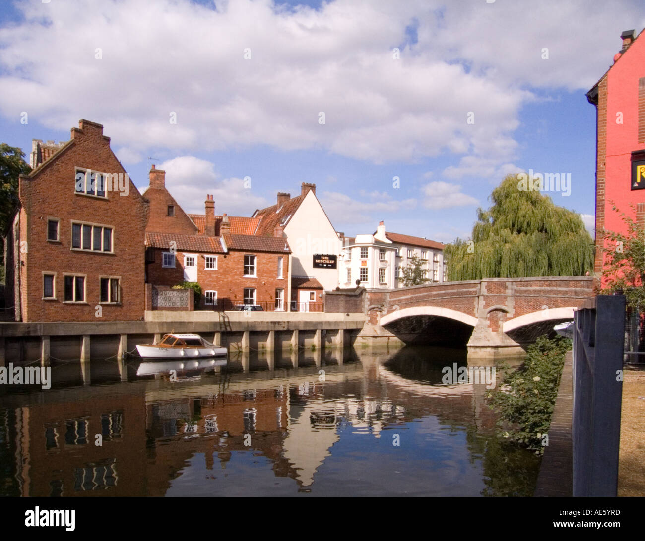 Norwich - Fye Bridge Stock Photo - Alamy
