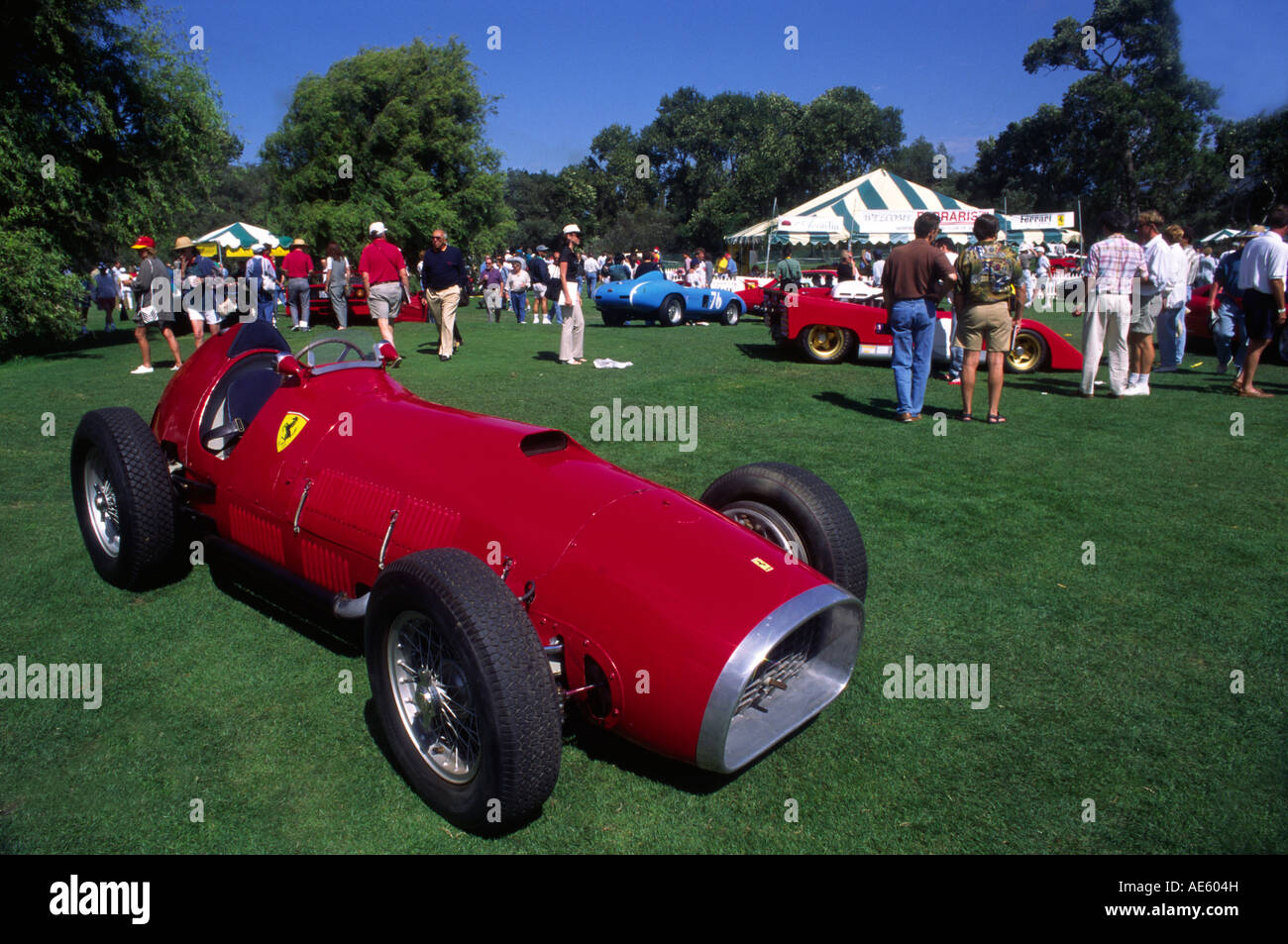 Ferrari cars vintage hi-res stock photography and images - Alamy
