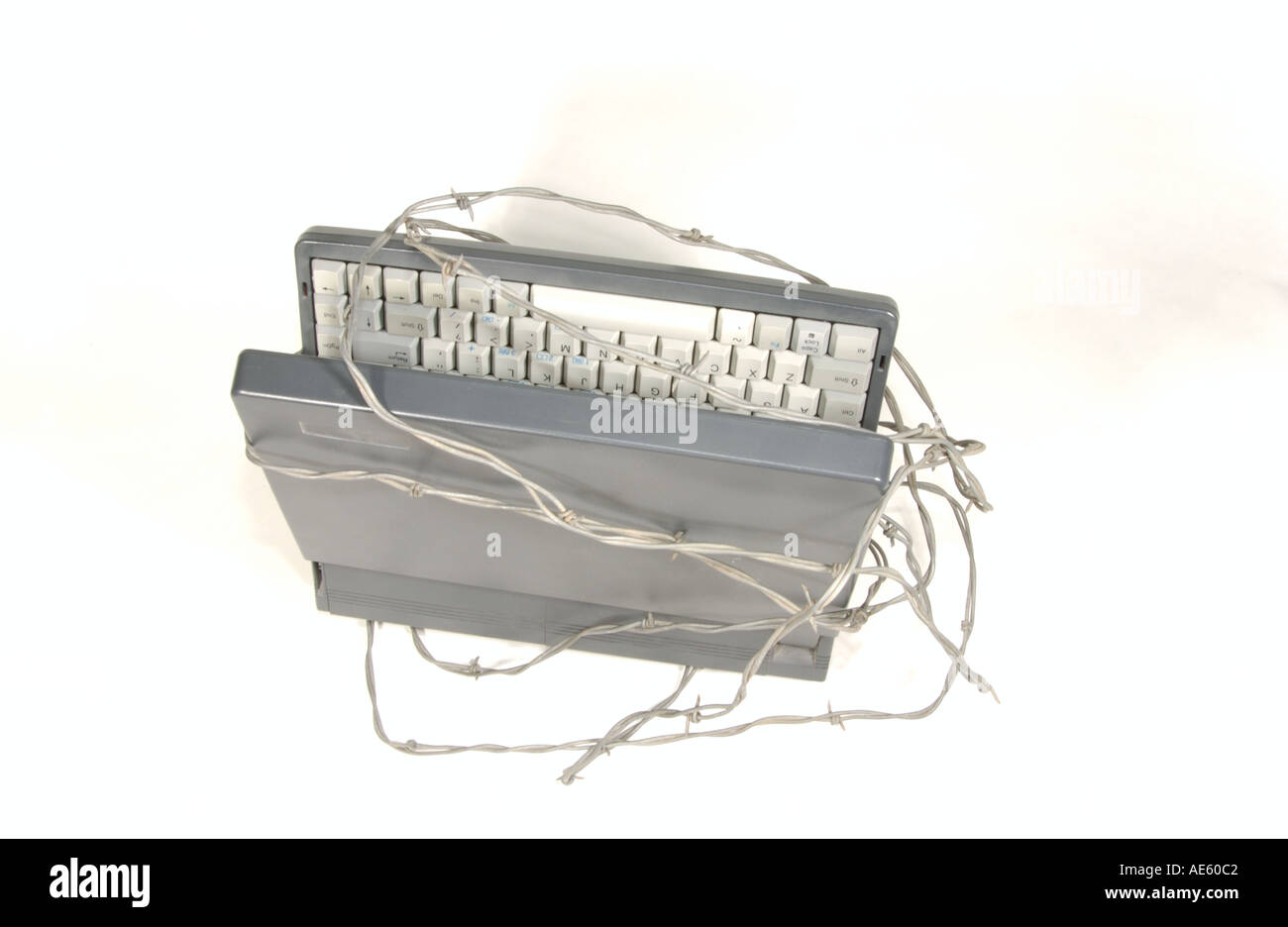 Protected software Cut Out Stock Images & Pictures - Alamy