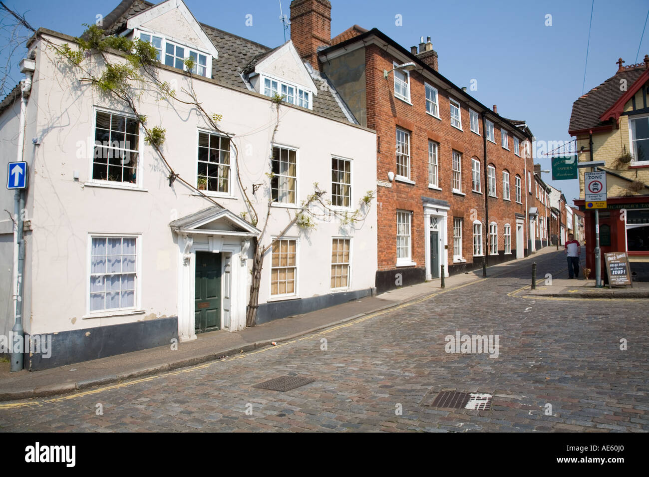 Pottergate Norwich High Resolution Stock Photography and Images - Alamy