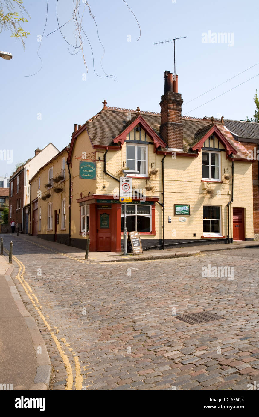 Pottergate norwich hi-res stock photography and images - Alamy