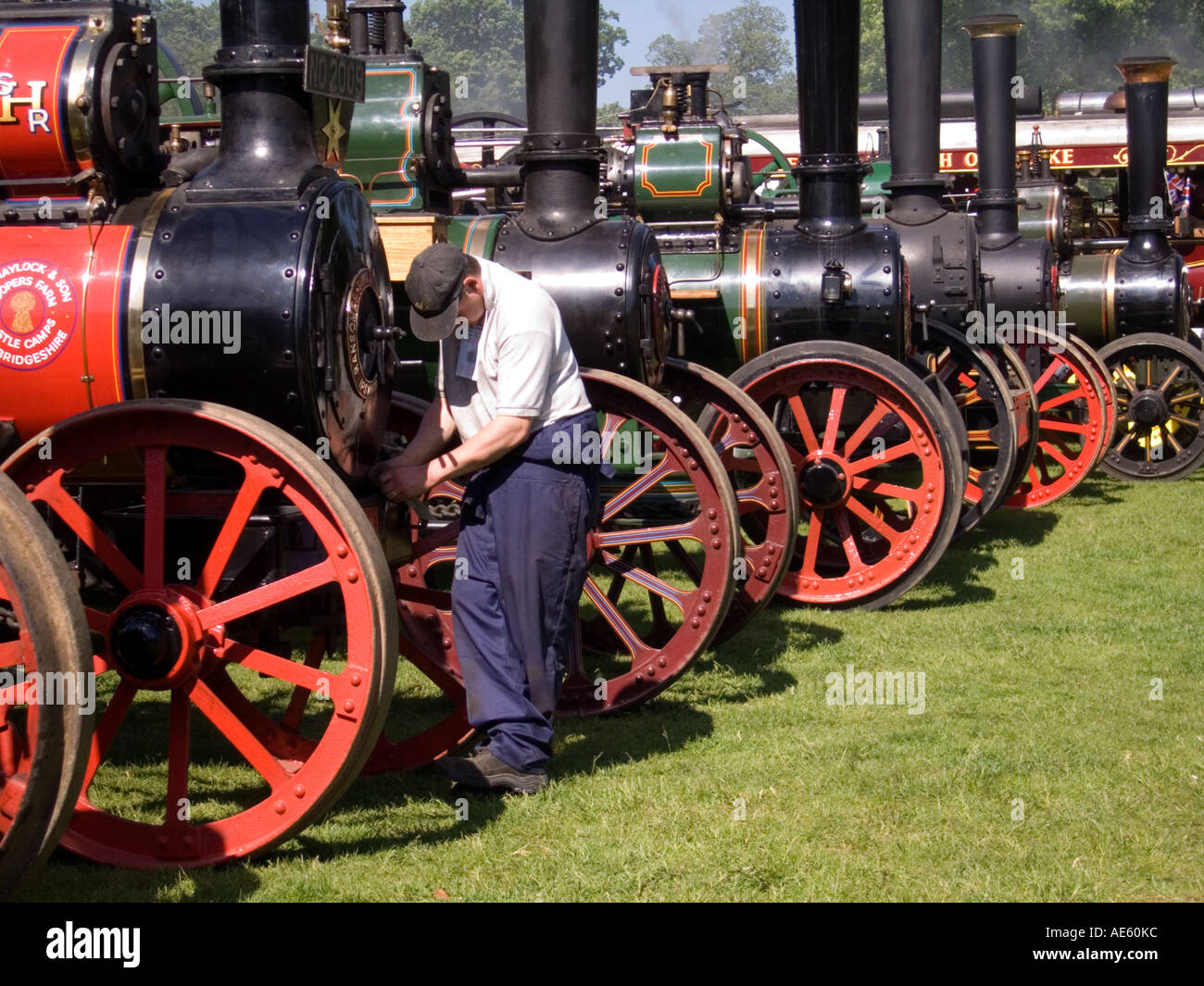 Steam traction engine rally, steam fayre steam fair, Victorian ...