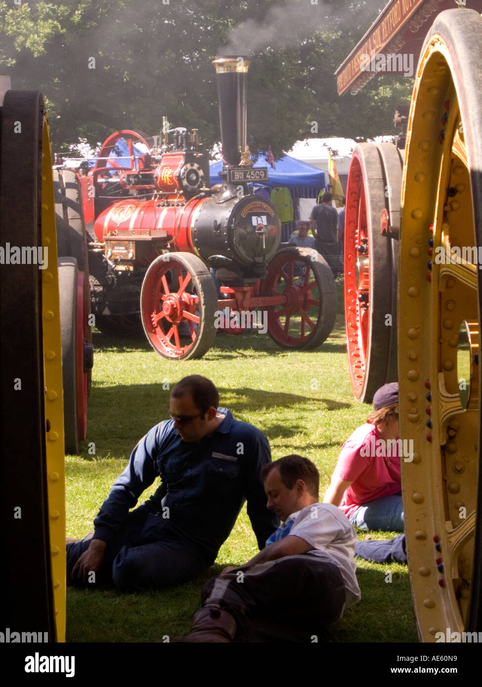 Steam traction engine rally, steam fayre steam fair, Victorian ...