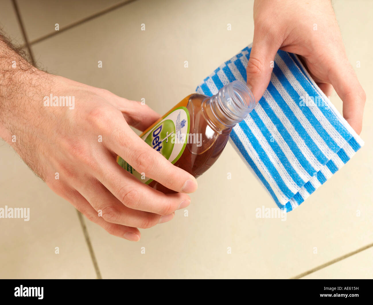 Dettol disinfectant hi-res stock photography and images - Alamy