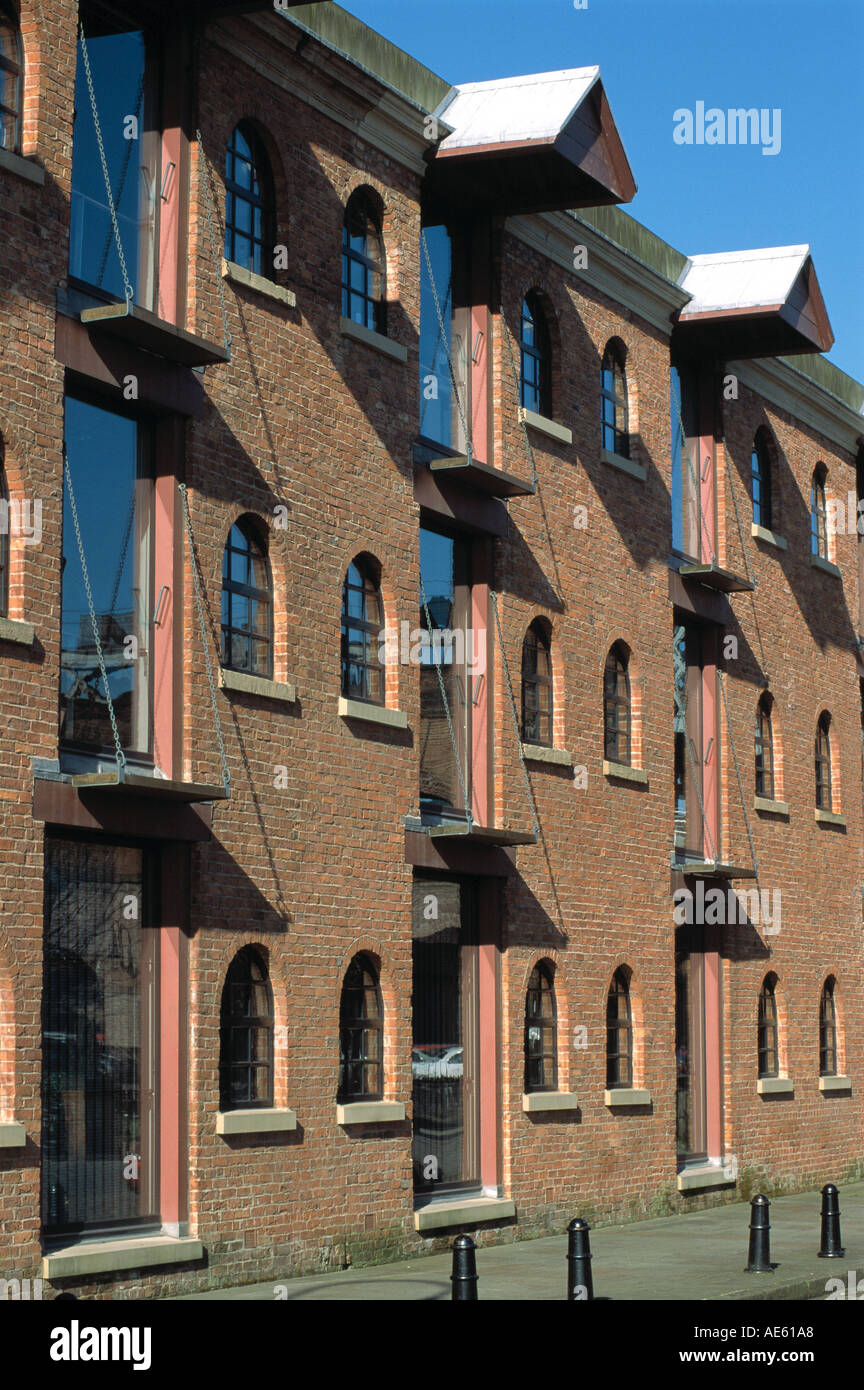 Merchant s Warehouse in Castlefield now converted to offices Stock ...