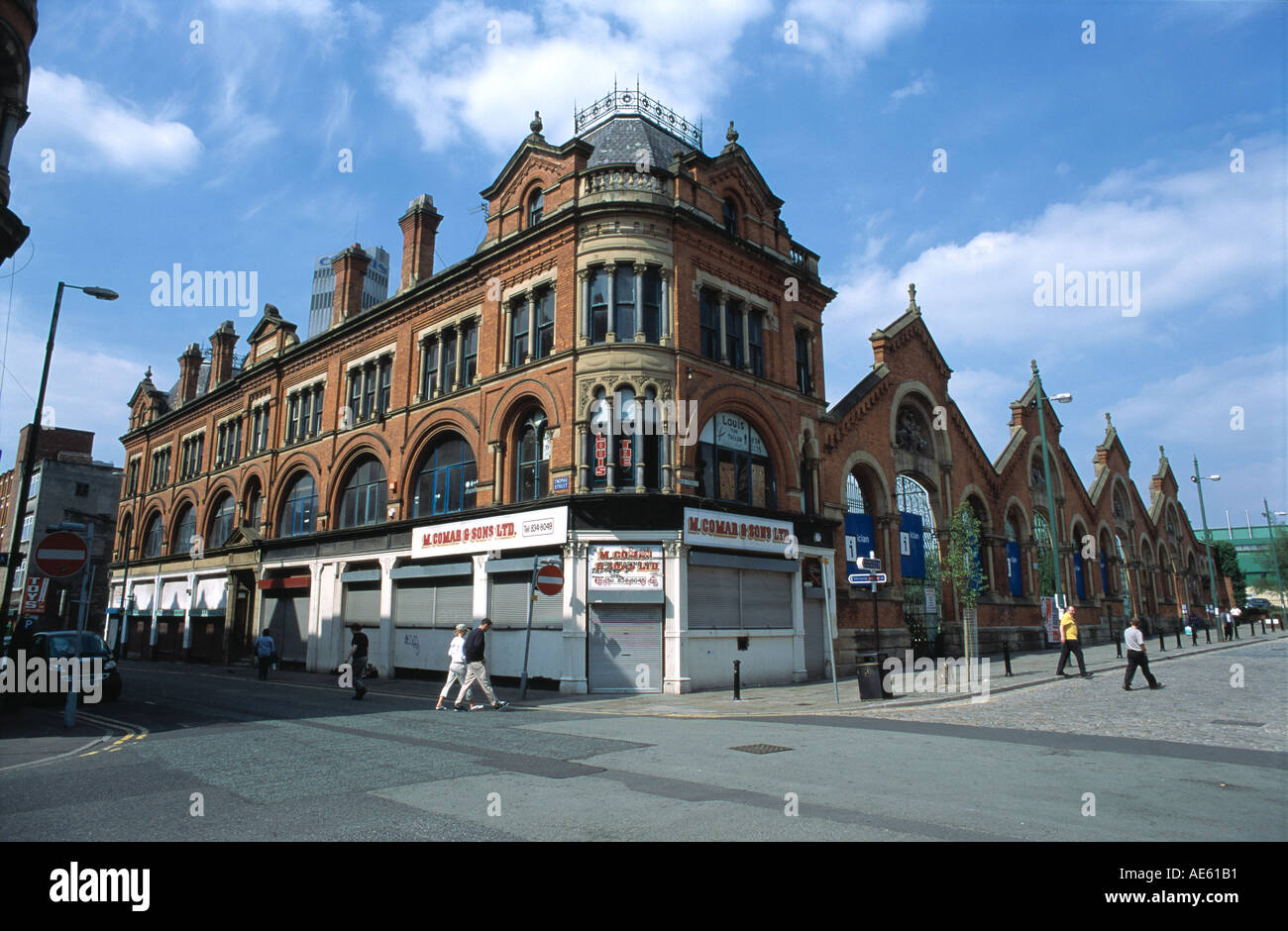 Thomas Street Manchester Stock Photos & Thomas Street Manchester Stock ...