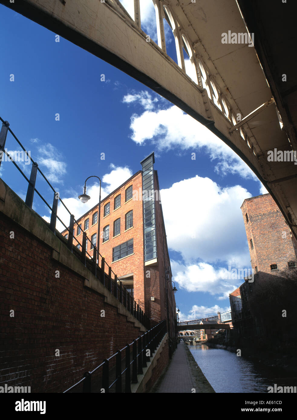 Eastgate building castlefield manchester hi-res stock photography and ...