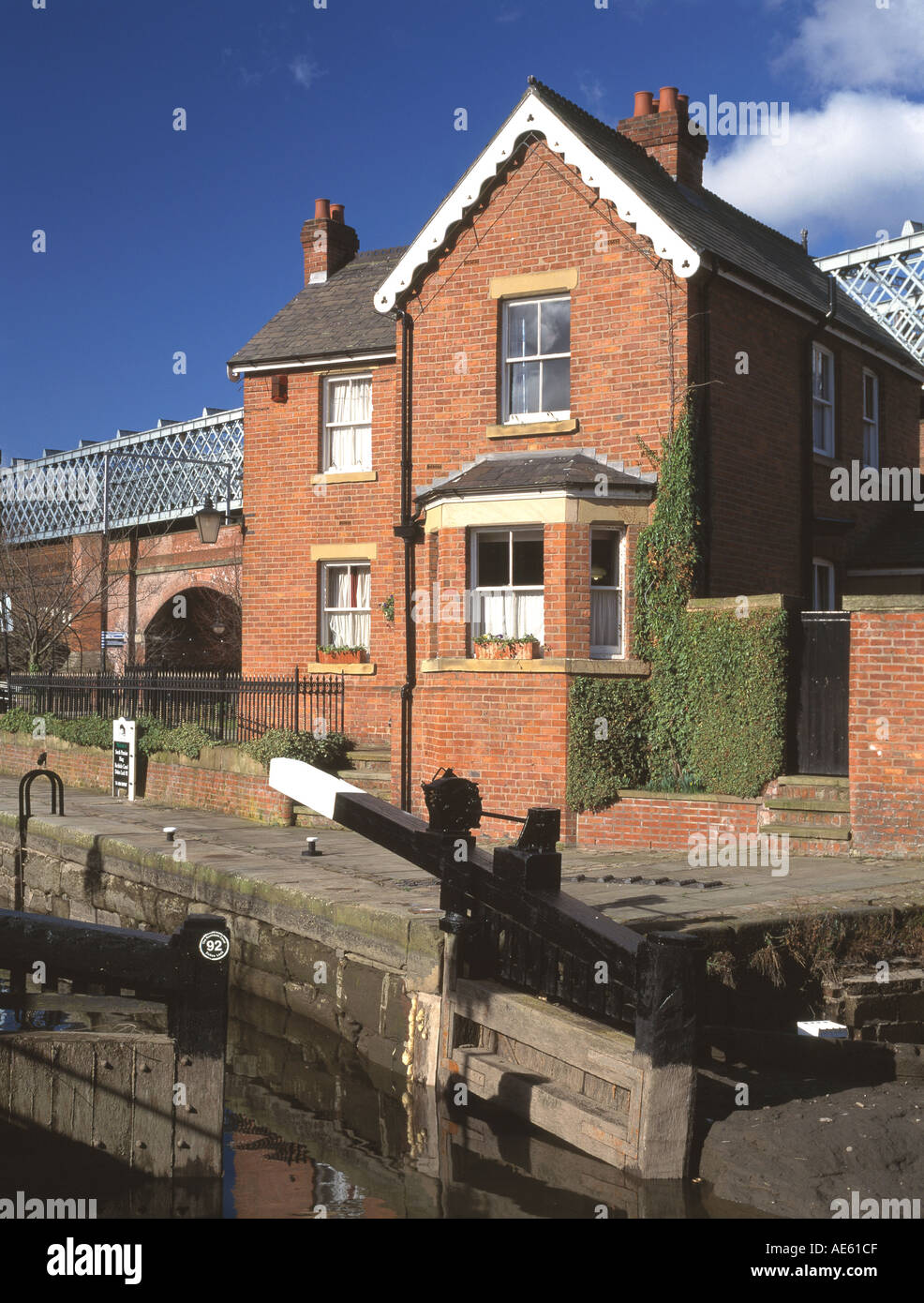 Castlefield house hi-res stock photography and images - Alamy