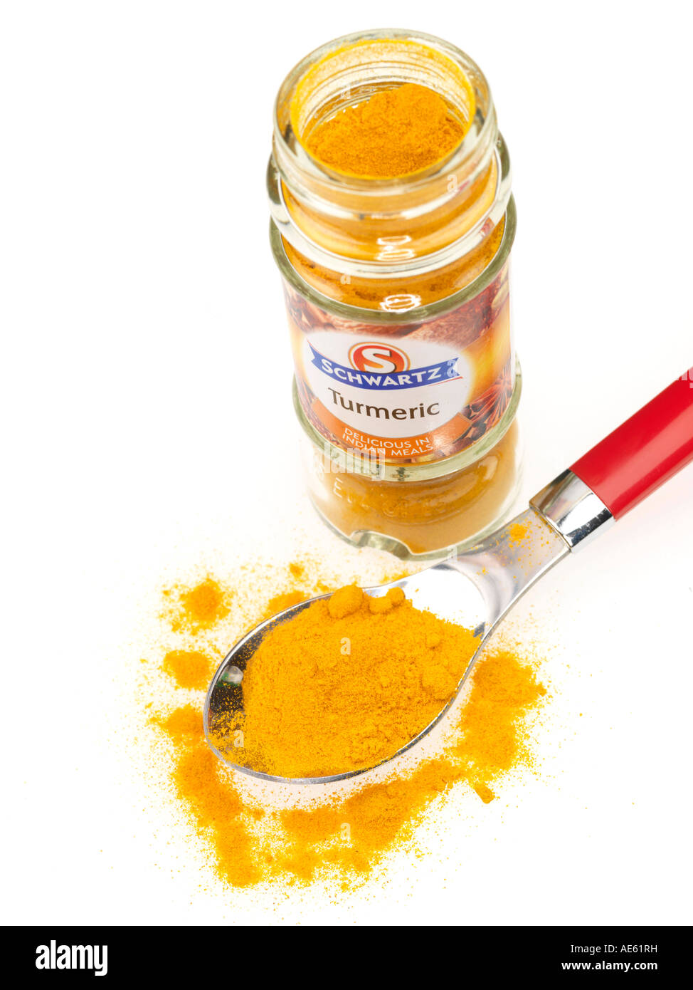 Ground Turmeric High Resolution Stock Photography and Images - Alamy