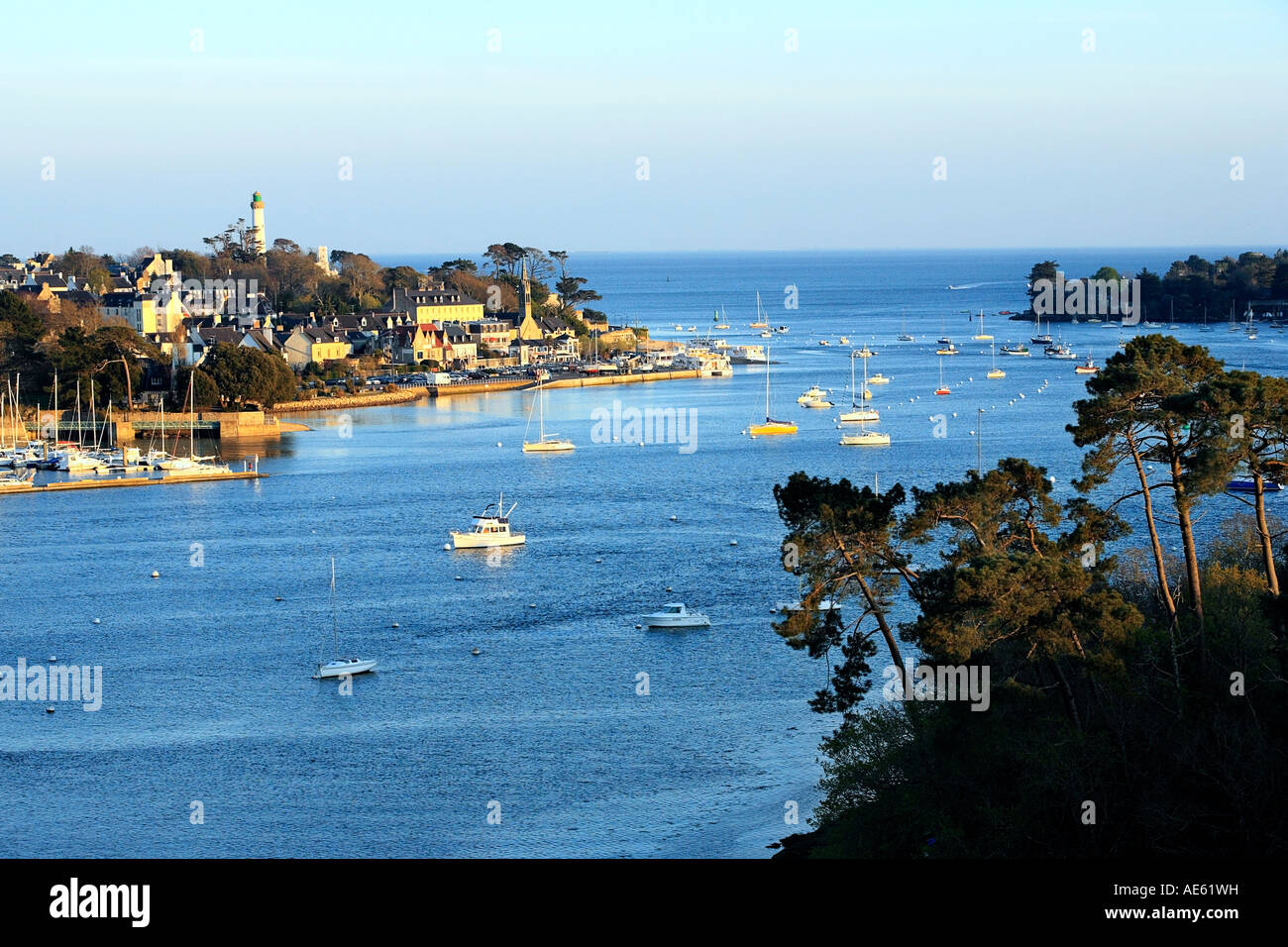 Benodet, Brittany, France Stock Photo - Alamy