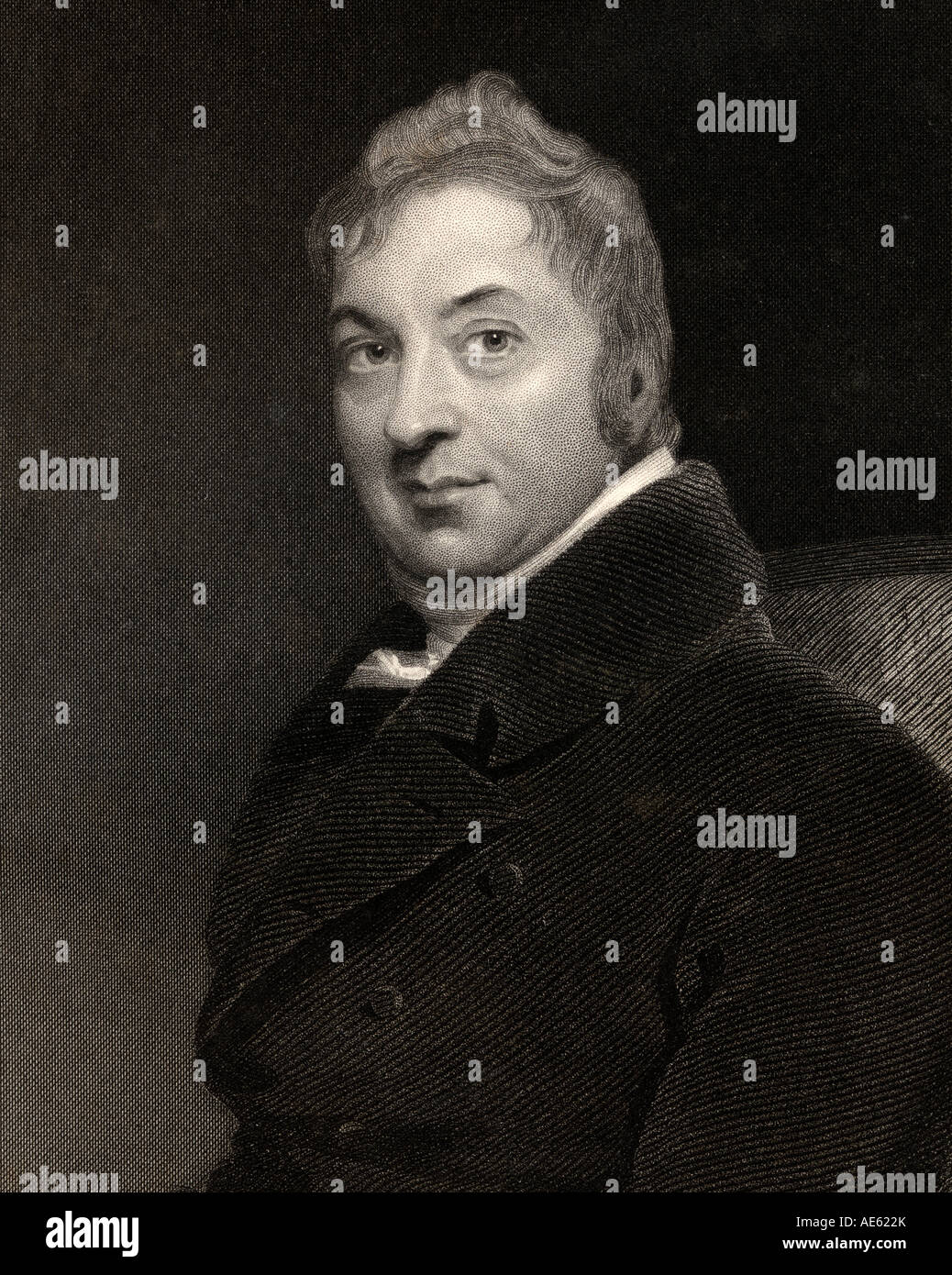 Edward Jenner, 1749 - 1823. English surgeon discoverer of Smallpox ...