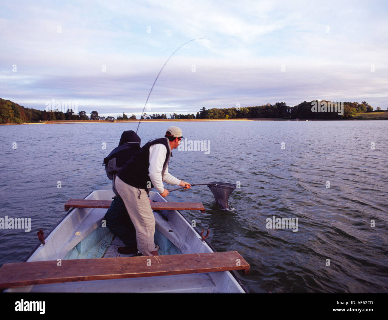 Loch style fly fishing hi-res stock photography and images - Alamy