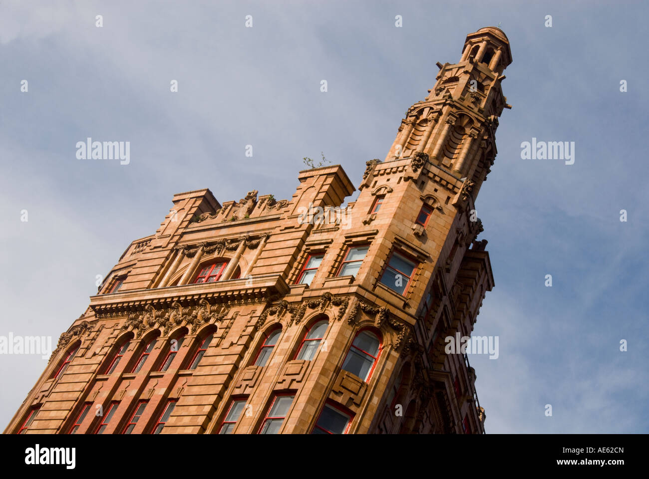 Lancaster house whitworth st manchester hi-res stock photography and ...