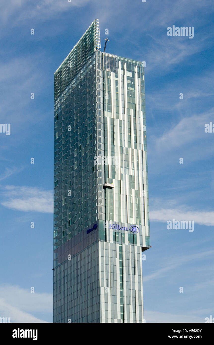 Beetham Tower Manchester UK Stock Photo - Alamy
